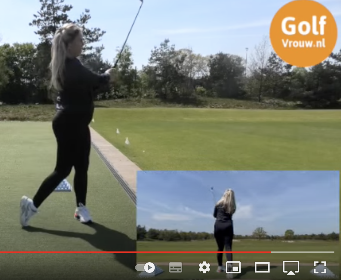 GolfVrouw Instructie - check je basis, GRIP AIM SET-UP - GolfVrouw
